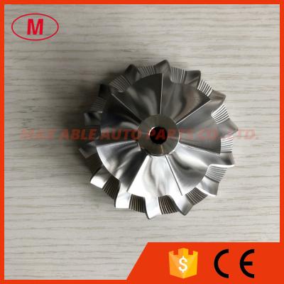 China S200 169937 53.25/76.30mm 7+7 blades Turbocharger Billet/milling/aluminum 2618 compressor wheel for DEUTZ 318815 /042593 for sale