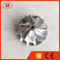 China K04 47.15/58.65mm 6+6 blades High performance Turbocharger milling/aluminum 2618/billet compressor wheel for sale