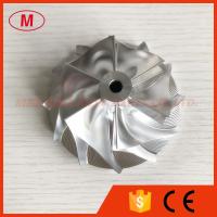 China GT3037 57.04/76.13mm 452708-0001 6+6 blades High performance turbo billet/milling/alumunum 2618 compressor wheel for sale