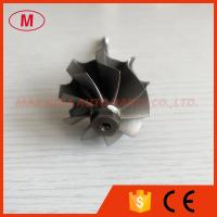 China TF035 37.7/43mm 9 blades turbo turbine shaft&wheel/turbo wheel for sale