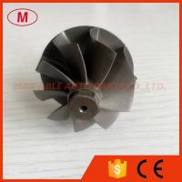 China GTB22VK 758351-0003 45.8/50mm 9 blades turbo turbine shaft&wheel/turbo wheel for sale