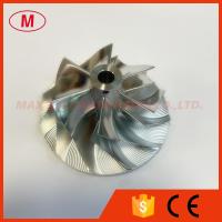 China T2 6+6 blades 41.46/55.98mm Turbocharger milling/aluminum 2618/billet compressor wheel  for 704136-0003 for sale