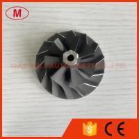 China GT2263KLNV  41.79/63.3mm 783801-0029,17201-E0740/E0830 Turbocharger compressor wheel for Coaster HINO EURO4,300series Truck for sale