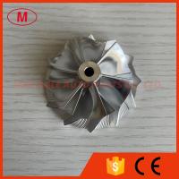 China K04 reverse 45.09/56.08mm 6+6 blades 5306-123-2216 aluminum 2618/milling/ billet compressor wheel for K0422881 5304-970-0303/0304/0080/0081 TT30 Madza/Porsche 911 GT2 (997) 2007, 3.6L/BV50-2280 for sale