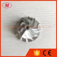 China TD04HL 6+6 blades 49189-43400 1401-404-425 40.68/56.02mm turbo milling/aluminum 2618/billet compressor wheel for sale
