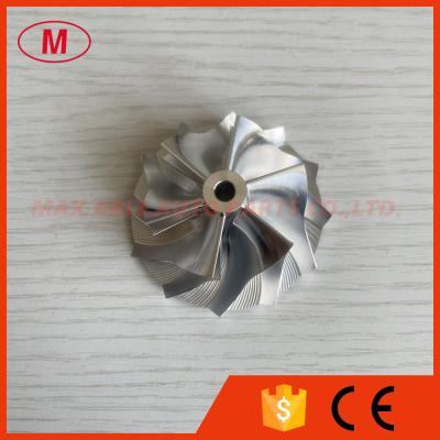 China TD04 reverse 42.00/56.00mm 6+6 blades high performance turbo milling/aluminum 2618/billet compressor wheel for 49477-02000, 49477-02001, 49477-02002, 49477-02003, 49477-02004, 49477-02005, for sale