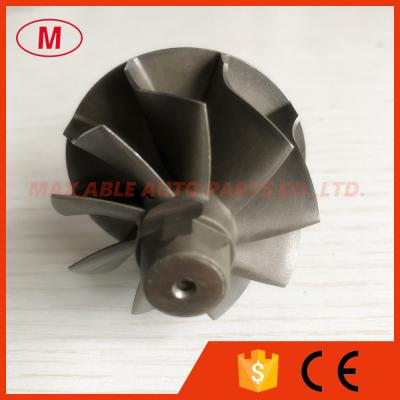 China K04 44.5X50mm 9 blades journal bearing turbo turbine wheel shaft/turbo wheel for sale