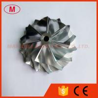 China HX40 62.45/85.98mm 7+7 blades turbocharger billet/milling/aluminum 2618 compressor wheel for sale