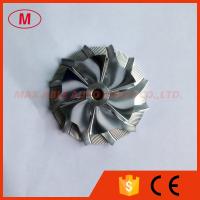 China TD05H 155G6 47.05/68.01mm 6+6 blades 49378-01642/EVO X performance Turbo Billet/milling/aluminum 2618 compressor wheel for sale