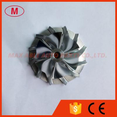 China TD05H 155G6 47.05/68.01mm 6+6 blades 49378-01642/EVO X performance Turbo Billet/milling/aluminum 2618 compressor wheel for sale