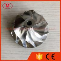 China RHG8V 62.39/87.00mm 6+6 blades Turbo Billet/milling/Aluminum 2618 compressor wheel for sale