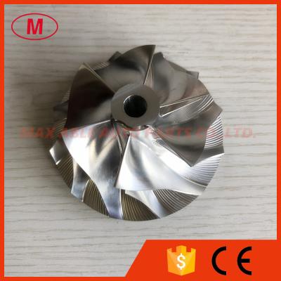China RHG8V 62.39/87.00mm 6+6 blades Turbo Billet/milling/Aluminum 2618 compressor wheel for sale
