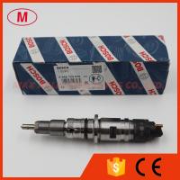 China 0445124039 5364204 68444790AA original and new common rail injector for sale