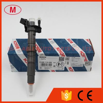 China GENUINE AND BRAND NEW DIESEL FUEL PIEZO INJECTOR 076130277 0986435352 0445115028 For VW Crafter 2.5 TDI for sale