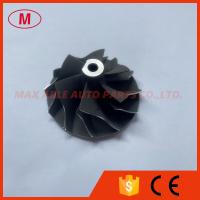 China BV45 53039700345 53039880345 14411-8X00B Turbo compressor wheel for D40 Navara NP300 YD25DDTi 2.5L for sale