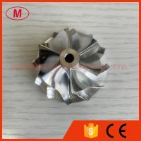 China TF035 09G 6+6 blades 38.00/51.00mm high performance Turbo milling/aluminum 2618/billet compressor wheel for 49335-00600/49135-09610 BMW N47D20 for sale