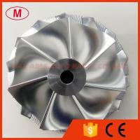 China HE451VE/HE400VG 3779401 7+7blades 66.95/93.00mm LEP style turbo milling/aluminum 2618/billet compressor wheel for 3798515RX, 5448260RX, 5459711, 5358003, 5351565, 5358483, 5358484 for sale