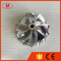China B58 reverse 56.00/68.01mm 7+7blades Performance Design Turbocharger milling/aluminum 2618/Billet compressor wheel for sale