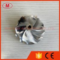 China RHF5 48.40/60.00mm 6+6 blades LEP style aluminum 2618/milling/Billet compressor wheel for sale