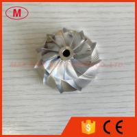 China RHF5 36.60/52.50mm 11+0 blades high performance turbo turbocharger aluminum 2618/milling/billet compressor wheel for VJ26 for sale
