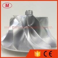 China GT55 94.00/133.84mm 7+7 blades Dodecagon Nut design high performance turbo milling/aluminum 2618/billet compressor wheel for sale