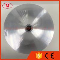 China GT55 94.00/133.84mm 7+7 blades Dodecagon Nut design high performance turbo milling/aluminum 2618/billet compressor wheel for sale