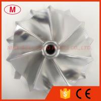 China GT55 7+7 blades 98.00/133.84mm Dodecagon Nut design Performance Design turbo milling/aluminum 2618/billet compressor wheel for sale