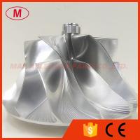 China GT55 7+7 blades 98.00/133.84mm Dodecagon Nut design Performance Design turbo milling/aluminum 2618/billet compressor wheel for sale