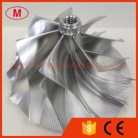 China GT55 7+7 blades 98.00/133.84mm Dodecagon Nut design Performance Design turbo milling/aluminum 2618/billet compressor wheel for sale