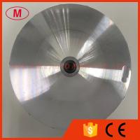 China GT55 7+7 blades 98.00/133.84mm Dodecagon Nut design Performance Design turbo milling/aluminum 2618/billet compressor wheel for sale