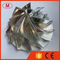China GT55 7+7 blades 88.83/131.97mm Dodecagon Nut design, Performance Design turbo milling/aluminum 2618/billet compressor wheel for sale
