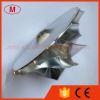 China GT55 7+7 blades 88.83/131.97mm Dodecagon Nut design, Performance Design turbo milling/aluminum 2618/billet compressor wheel for sale