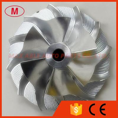 China GT1238S 26.85/38.00mm 6+6blades High Performance Turbo Milling/aluminum 2618/billet Compressor Wheel for sale