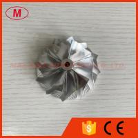 China TD04HL 20G reverse 52.56/68.00mm 6+6 blades 49189-X high performance Turbo Billet compressor wheel for sale