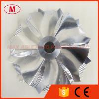 China TD05HR 16G6-9T reverse 49.28/65.00mm 6+6 blades 49179-44100 high performance Turbo Billet/milling/Aluminum 2618 compressor wheel for 49178-01500/49178-01510 Lancer Evo04 for sale