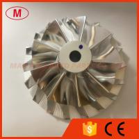 China TD09 forward 77.40/110.00mm 9+9blades 49132-40631 Turbo Billet/milling/Aluminum 2618 compressor wheel for 49132-04000, 49132-04010, 49132-04020, 49132-09530, TD09-36QRC-21.0 Earth Moving Construction for sale