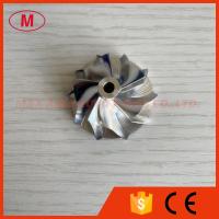 China RHF3 31.00/40.00mm 5+5 blades high performance Turbocharger milling/aluminum 2618/billet compressor wheel for sale