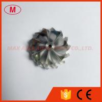China GT12 41.00/50.96mm 7+7 blades high performance Turbocharger milling/aluminum 2618/billet compressor wheel for sale