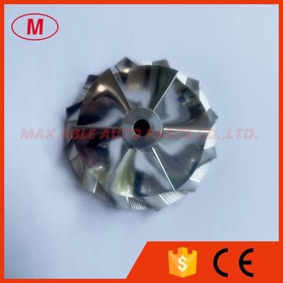 China K04 41.00/53.04mm 6+6 Blades Milling/aluminum 2618/billet Compressor Wheel for sale