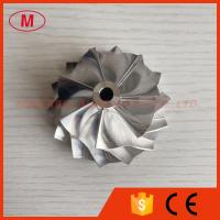 China GT28 7+7 blades 47.10/63.40mm 55812/3712-0001 high performance turbo milling/Billet compressor wheel for 816365-0001/446179-0093 for sale