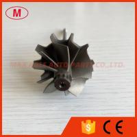 China TD03 35.1X40.1mm 5+5 blades journal bearing turbo turbine shaft wheel/turbo wheel for sale