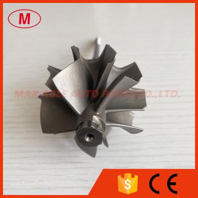 China TD04HLRX TD04HL reverse 48.1/53mm 5+5blades turbine shaft wheel/turbo wheel/turbine wheel for sale