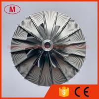 China Supercharger 8+8 blades 76.90/145.90mm turbo/milling/aluminum 2618/billet compressor wheel for Vortech-2 for sale