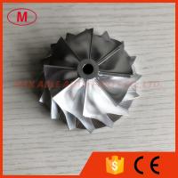 China T04B 54.10/69.96mm 8+8 blades high performance Turbo Aluminum 2618 /Billet/milling compressor wheel for sale