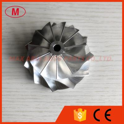 China TD05H 54.06/71.40mm 11+0 blades high performance turbo milling/aluminum 261/billet compressor wheel for sale