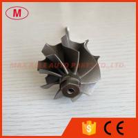 China TD03 37.7/43.1mm 9 blades journal bearing turbo turbine wheel&shaft/turbo wheel for sale