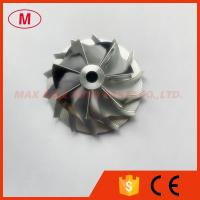 China K26 50.75/70.40mm 7+7 Blades High Performance Turbo Milling/aluminum 2618/billet Compressor Wheel for Racing for sale
