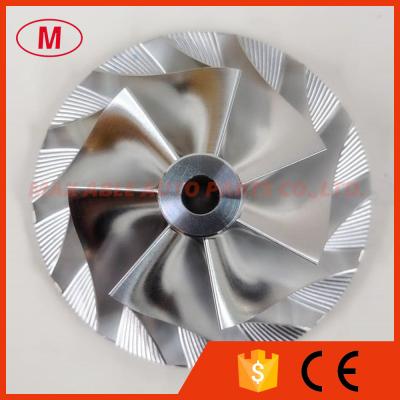 China K26 5327-123-2043 52.62/75.60mm 7+7 blades turbo billet compressor wheel for 5326-970-0008, 5326-970-0009, 5326-970-0010, 5326-970-0011, 5326-970-0014, 5326-970-0015, 1165851094 for sale