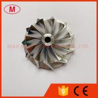 China GTX2860R 45.70/60.13mm 11+0 Turbo Milling/aluminum 2618/billet Compressor Wheel for sale