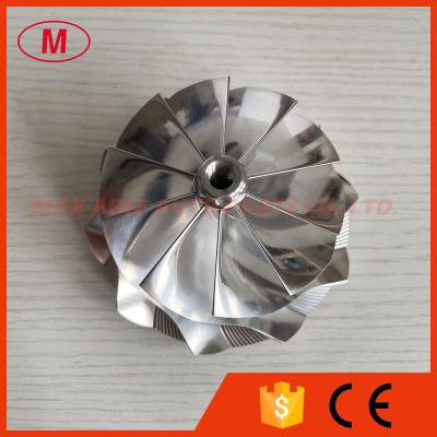 China G42-1200 73.90/98.00mm 10+0 blades Turbocharger milling/aluminum 2618/billet compressor wheel for sale